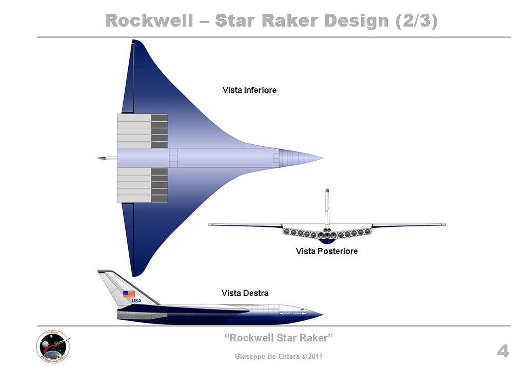 Rockwell Star Raker - X Series, Concepts, Whatiffing - ForumAstronautico.it