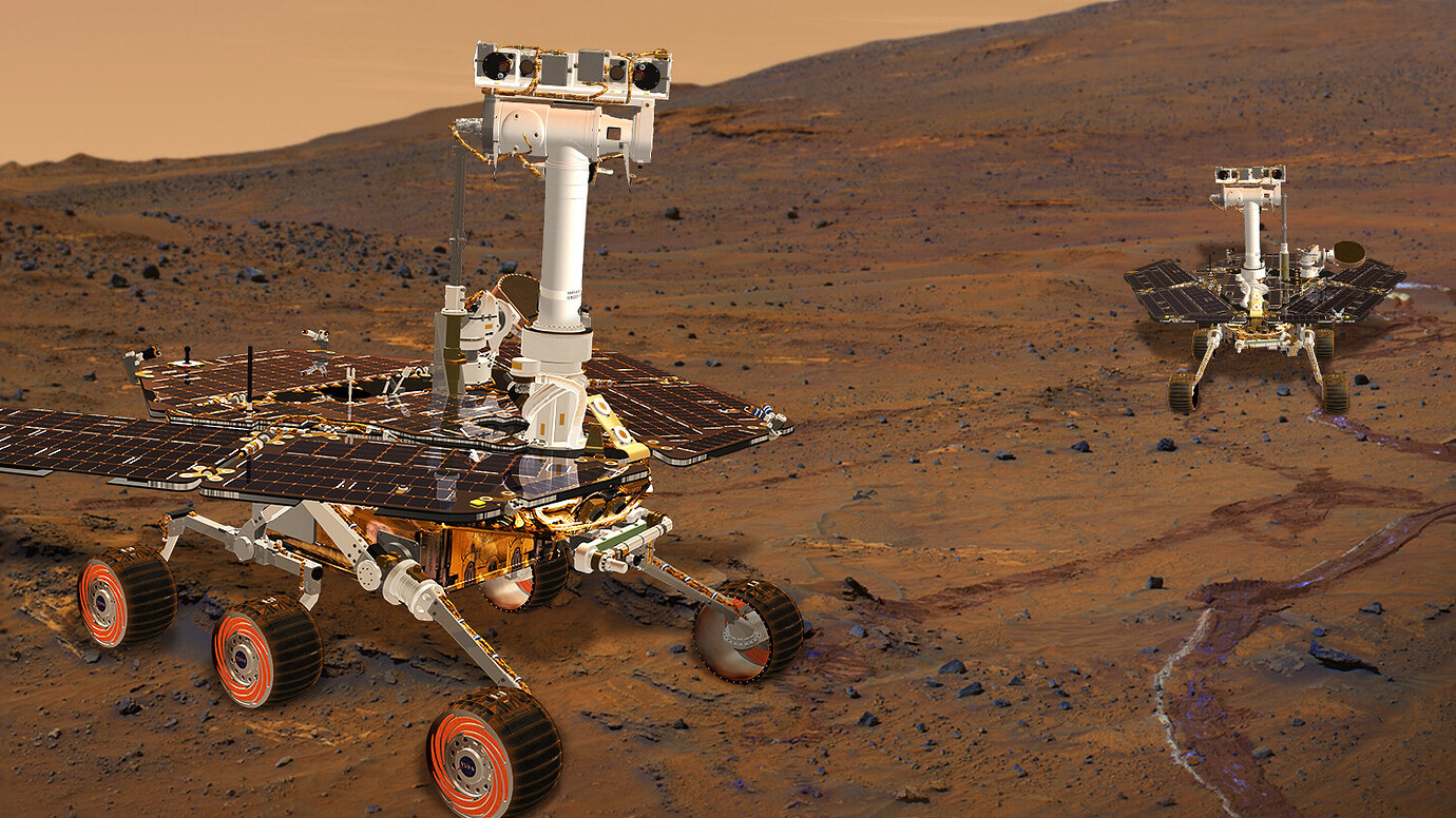 La storia e l’eredità dei rover Spirit e Opportunity - Spirit e ...