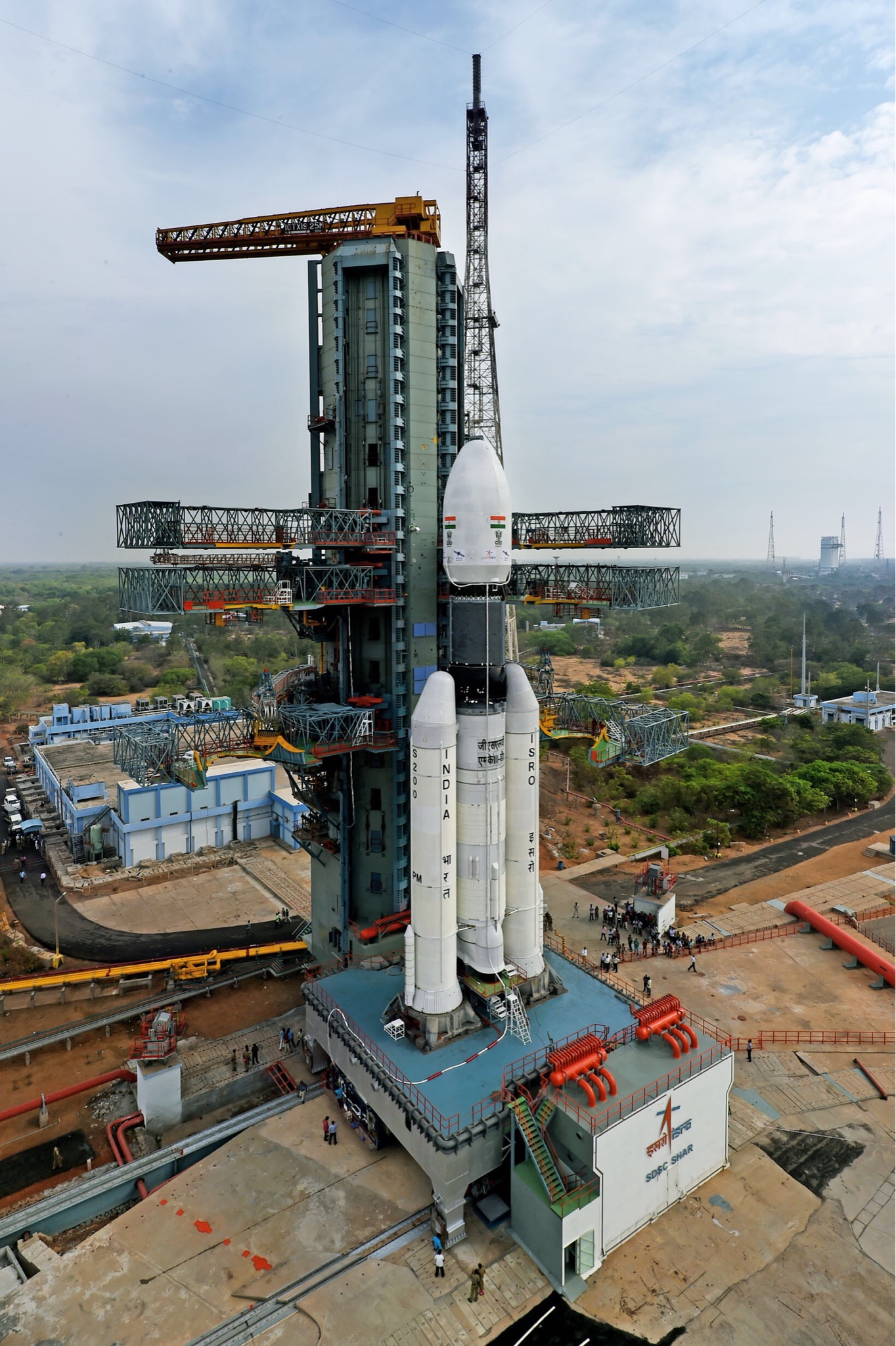 LVM3-D1 - GSAT-19 - ISRO - ForumAstronautico.it