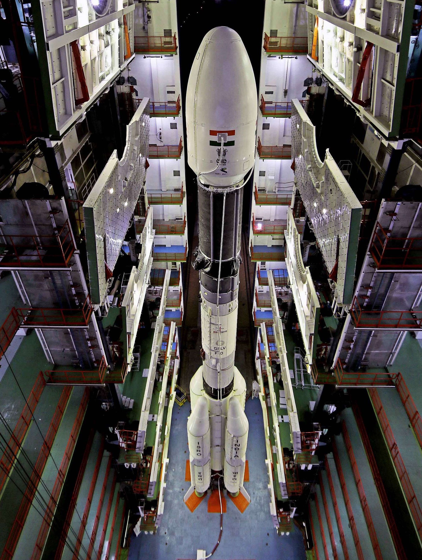 [2021-08-12] GSLV Mk II | EOS-03 (GISAT-1) - Pagina 2 - ISRO ...