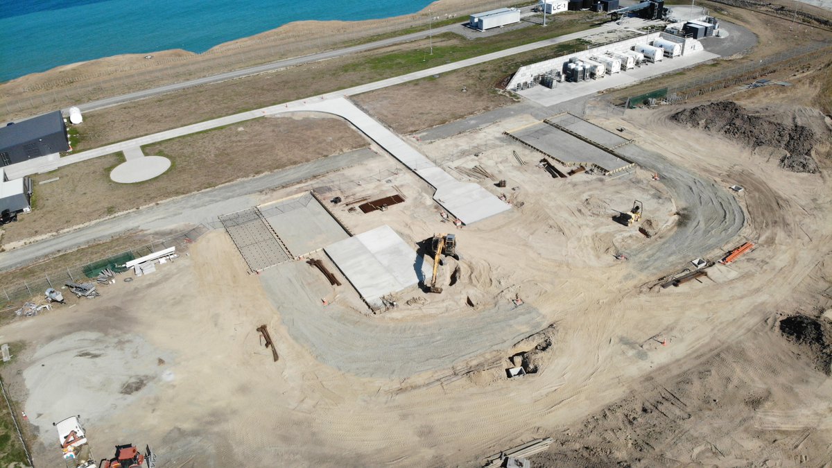 Mahia Launch Complex 1 Pad B (LC-1B) - Rocket Lab - ForumAstronautico.it