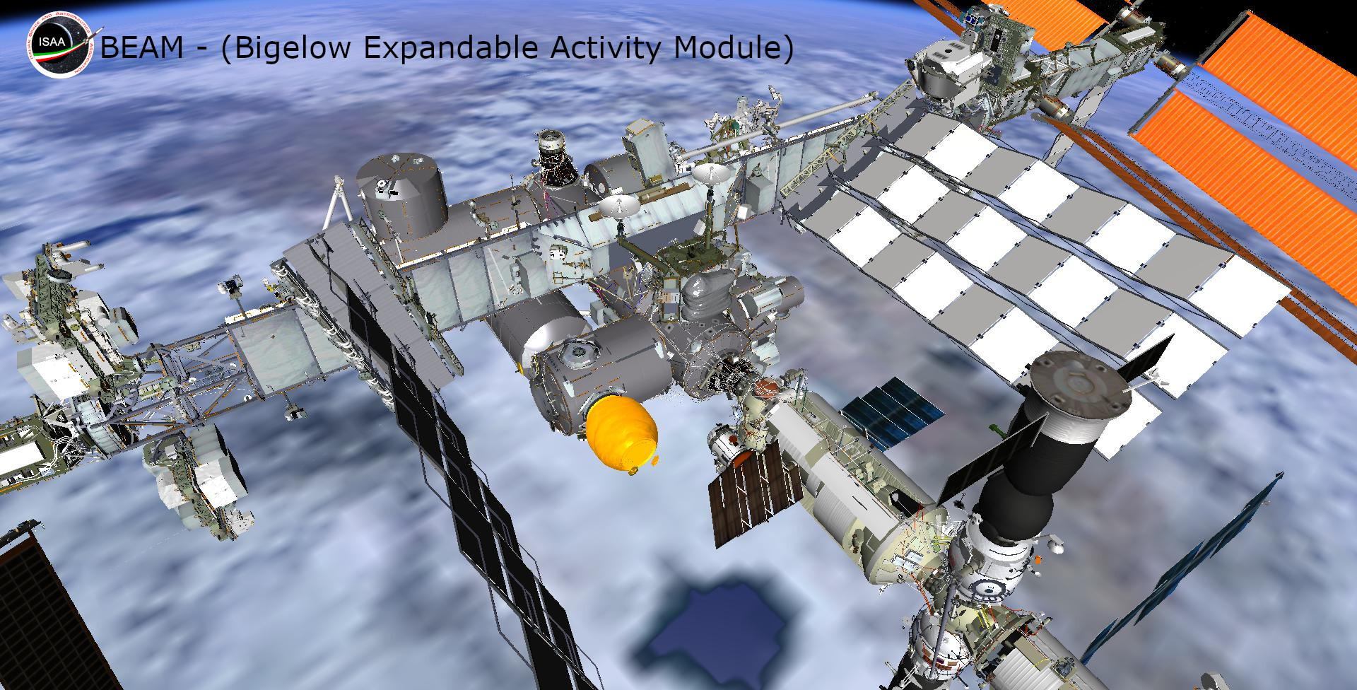 ISS Visual Reference Guide + EVA future - International Space Station ...