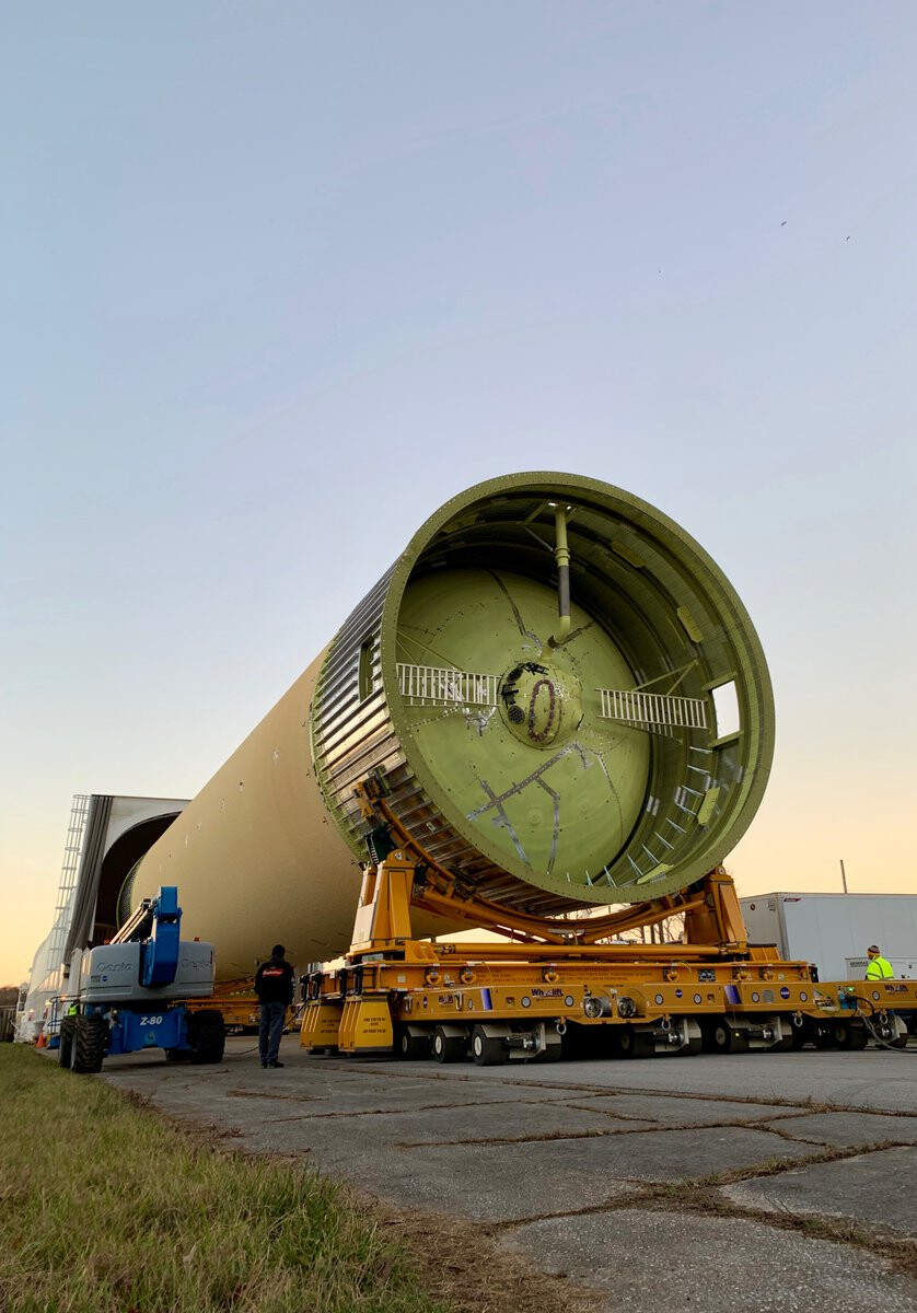 SLS CS-1 (LOX tank/Engine section/Forward Assembly) - SLS - Space ...