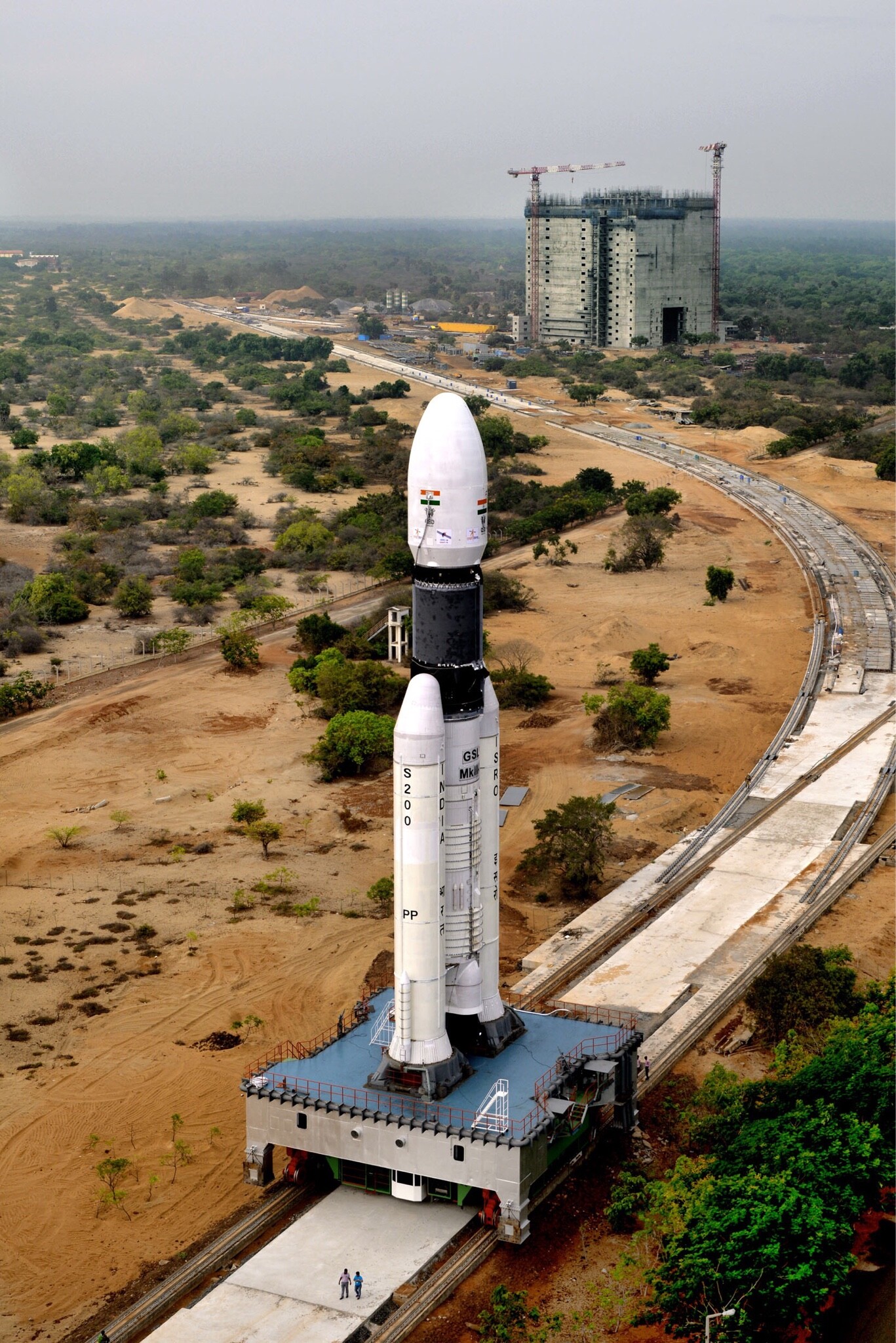 LVM3-D1 - GSAT-19 - ISRO - ForumAstronautico.it